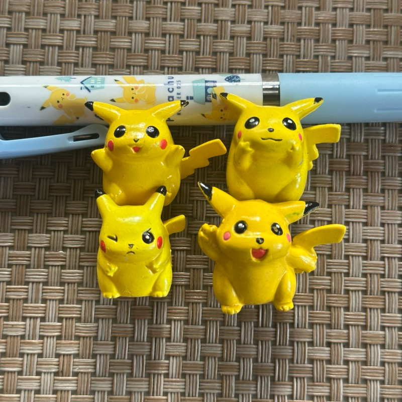 Pokemon Figure Pikachu Set - CGTSJ Pikachu Figure Vintage Set Mini ...