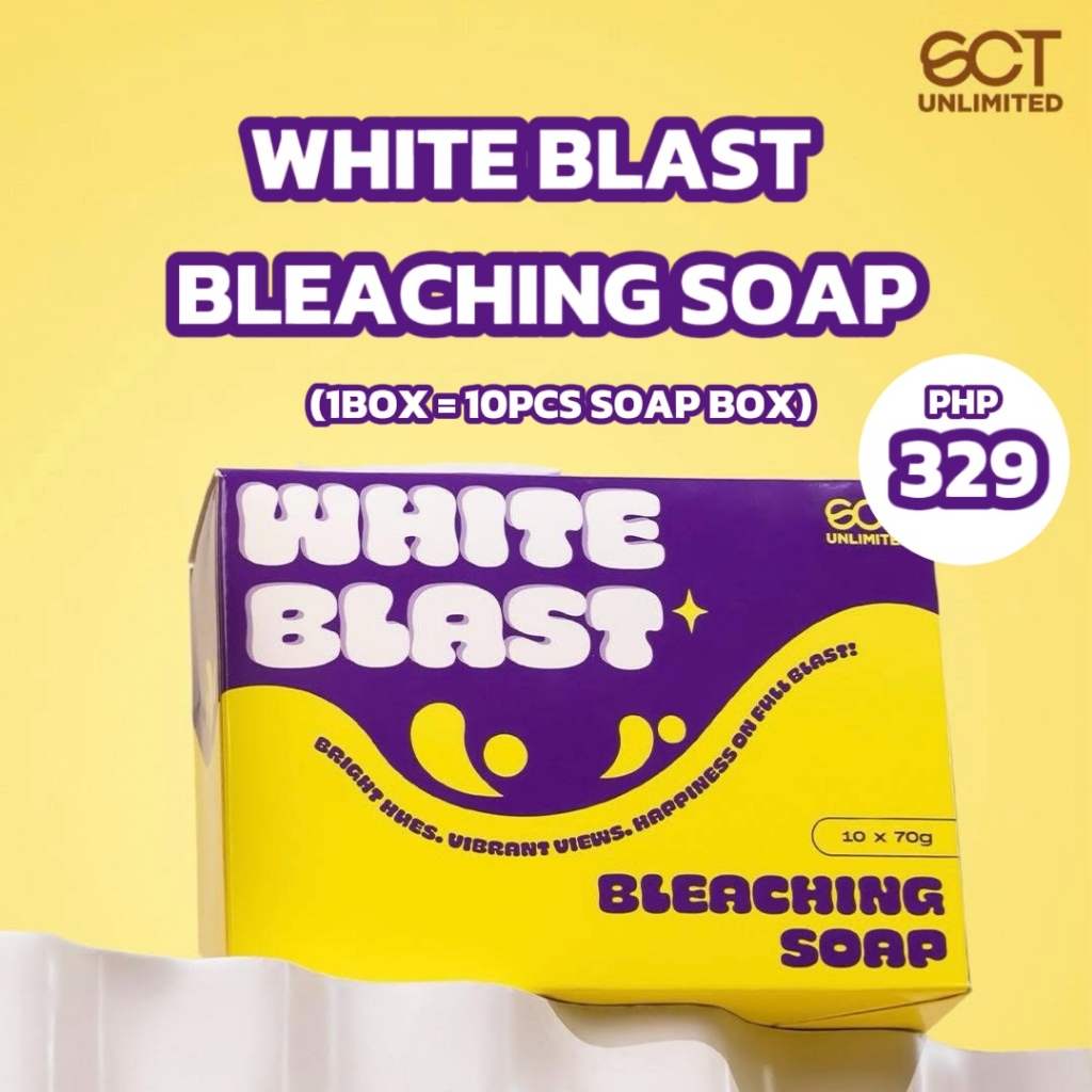 10PCS BUNDLE SCT UNLIMITED White Blast Soap 70g | Shopee Philippines