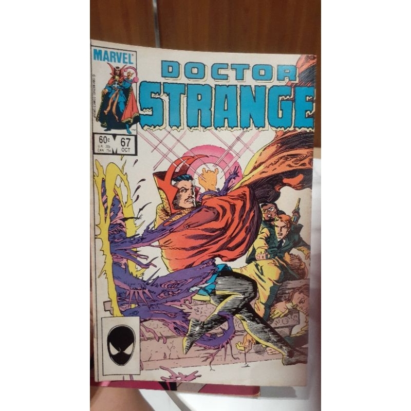 Doctor Strange #67 1st team Appearance of Blade,Hannibal King and Frank ...