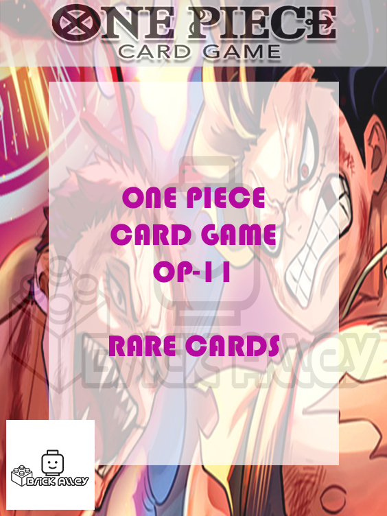 One Piece TCG OP11 Rare Cards (R) | Shopee Philippines