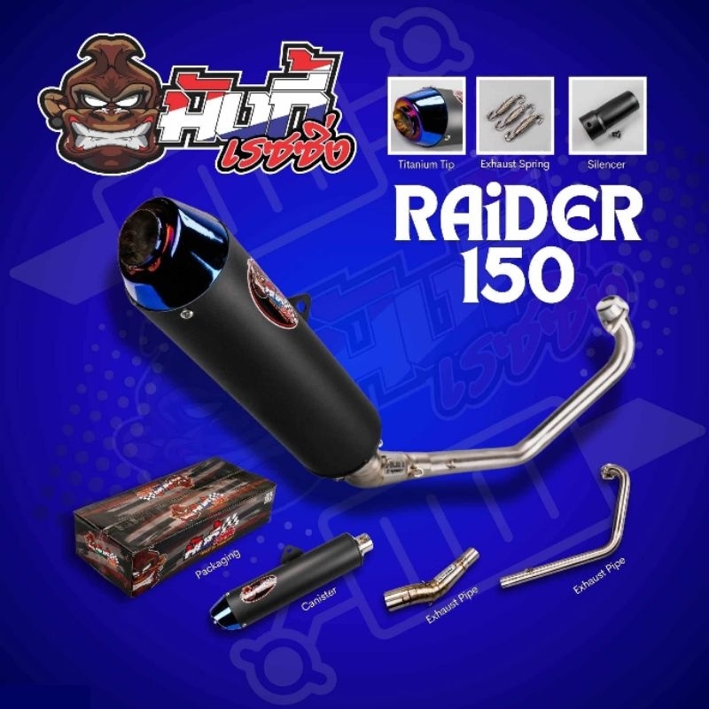 HUN PIPE FOR RAIDER 150 CARB | Shopee Philippines