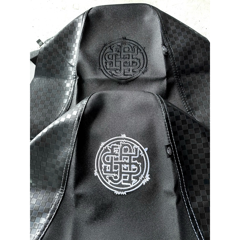 indo. Concept Seat cover liha/chekered texture indonesian | Shopee ...