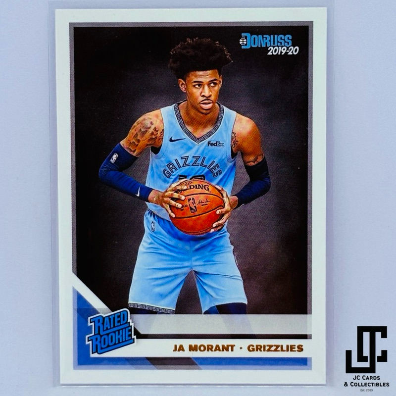 2019-2020 Panini Donruss Ja Morant Rated Rookie RC | Shopee Philippines