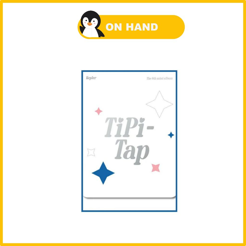 PLVE | Kep1er The 6th Mini Album Kepler TIPITAP | Shopee Philippines
