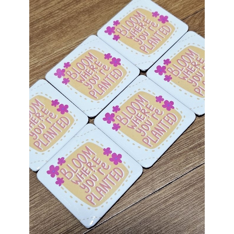 Customized Square Ref Magnet 50mm | Shopee Philippines