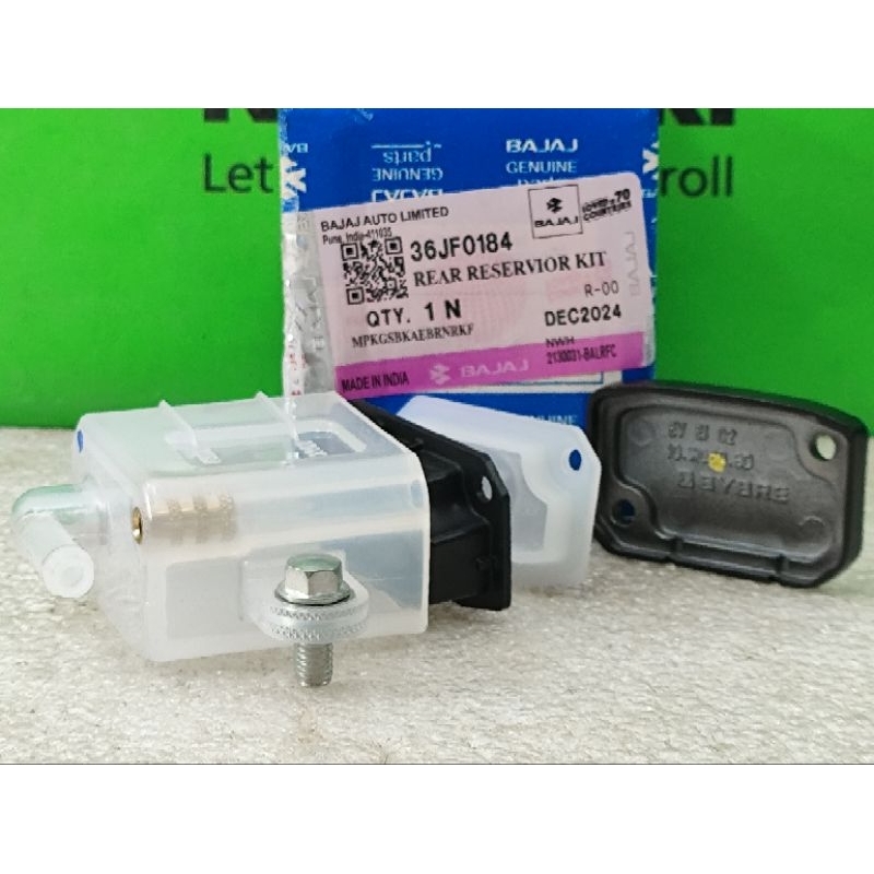 36JF0184 Reservoir Rear Brake Kit Dominar400 V2 UG Genuine | Shopee ...