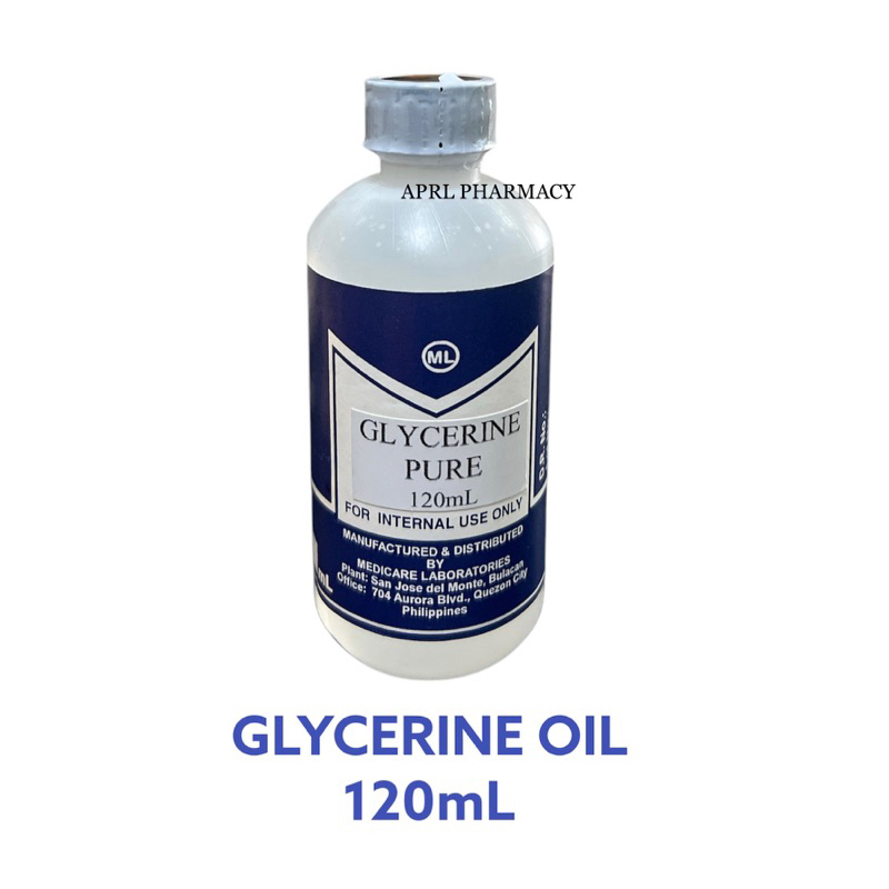 PURE GLYCERINE OIL 120ml | Shopee Philippines