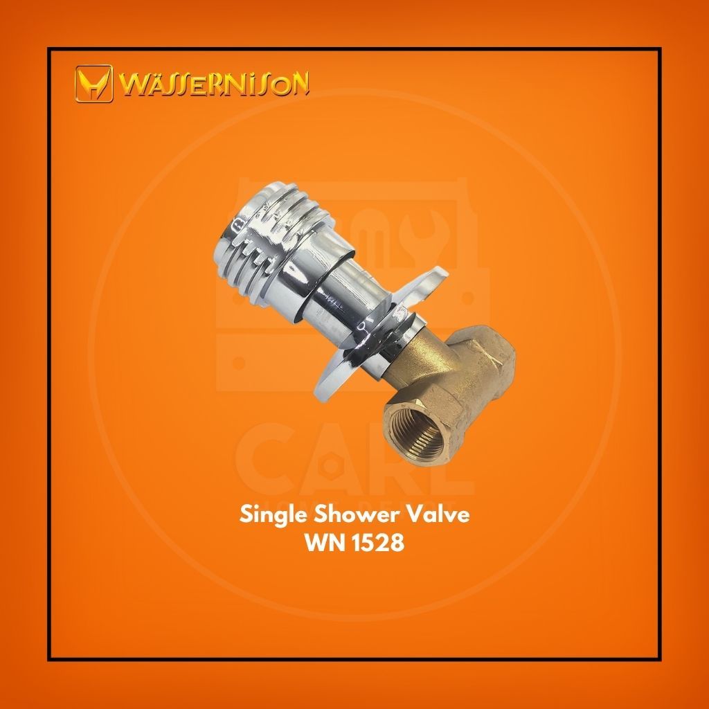 WASSERNISON Sigle Shawer Valve -WN 1528 | Shopee Philippines