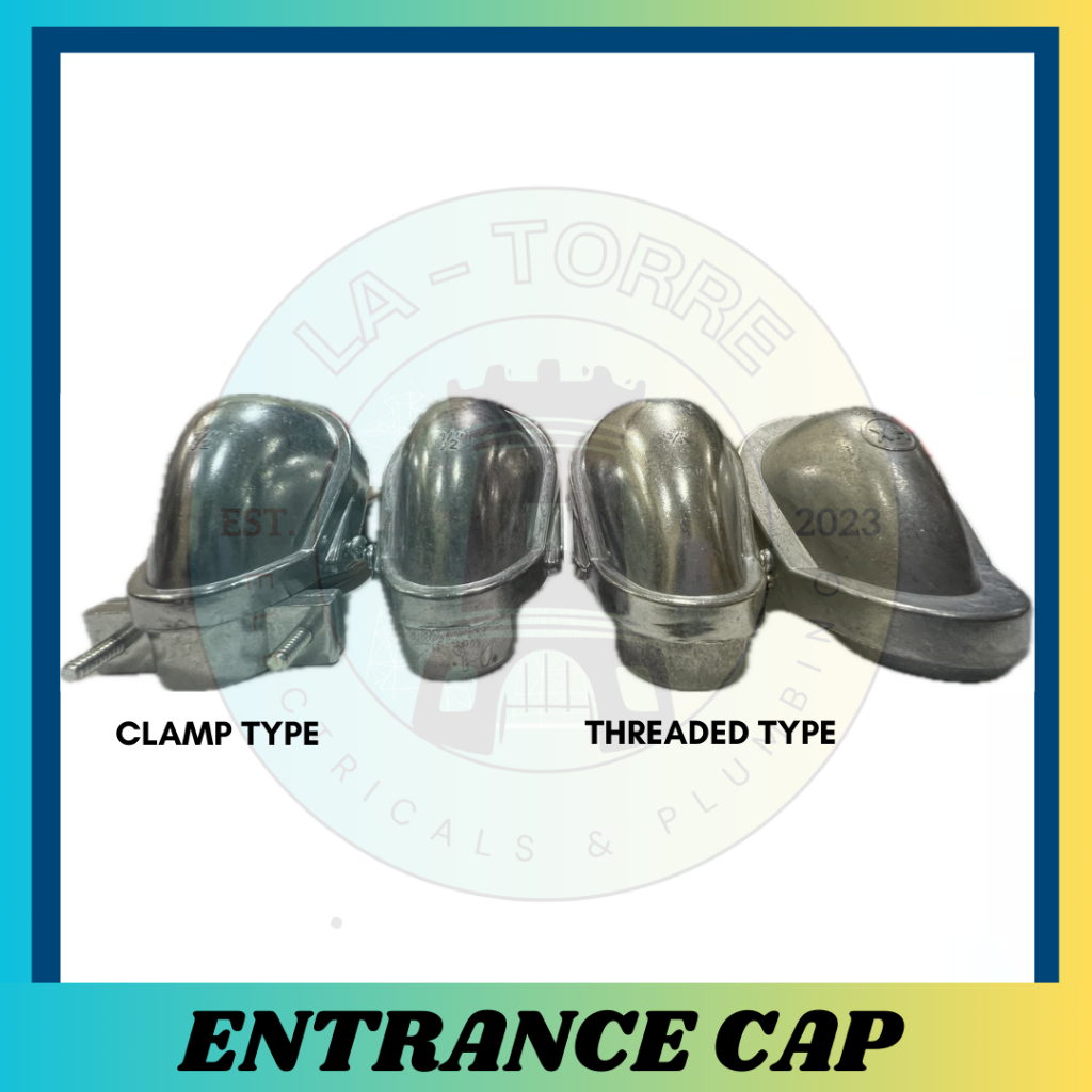 Entrance Cap Weather Head (Threaded/Clamp Type) | Shopee Philippines
