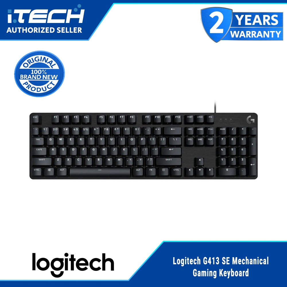Logitech G413 SE Mechanical Gaming Keyboard | Shopee Philippines