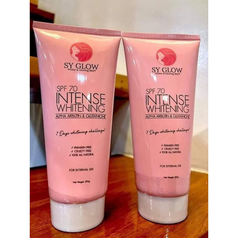 SY GLOW LOTION SPF70 250g | Shopee Philippines