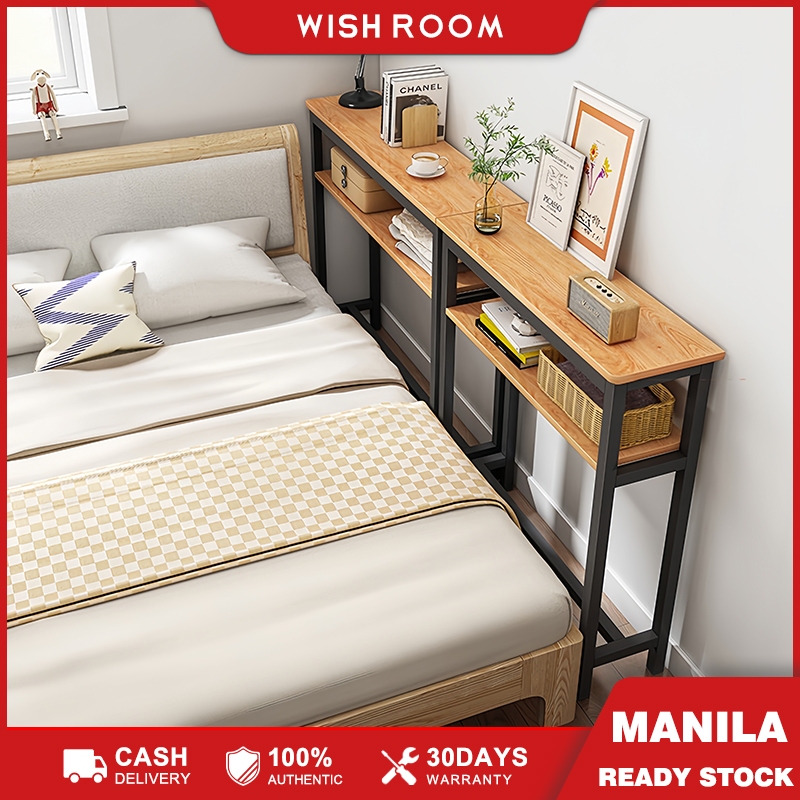 Wishroom Sofa Side Table Organizer Shelf Bed side Storage Rack Corner ...