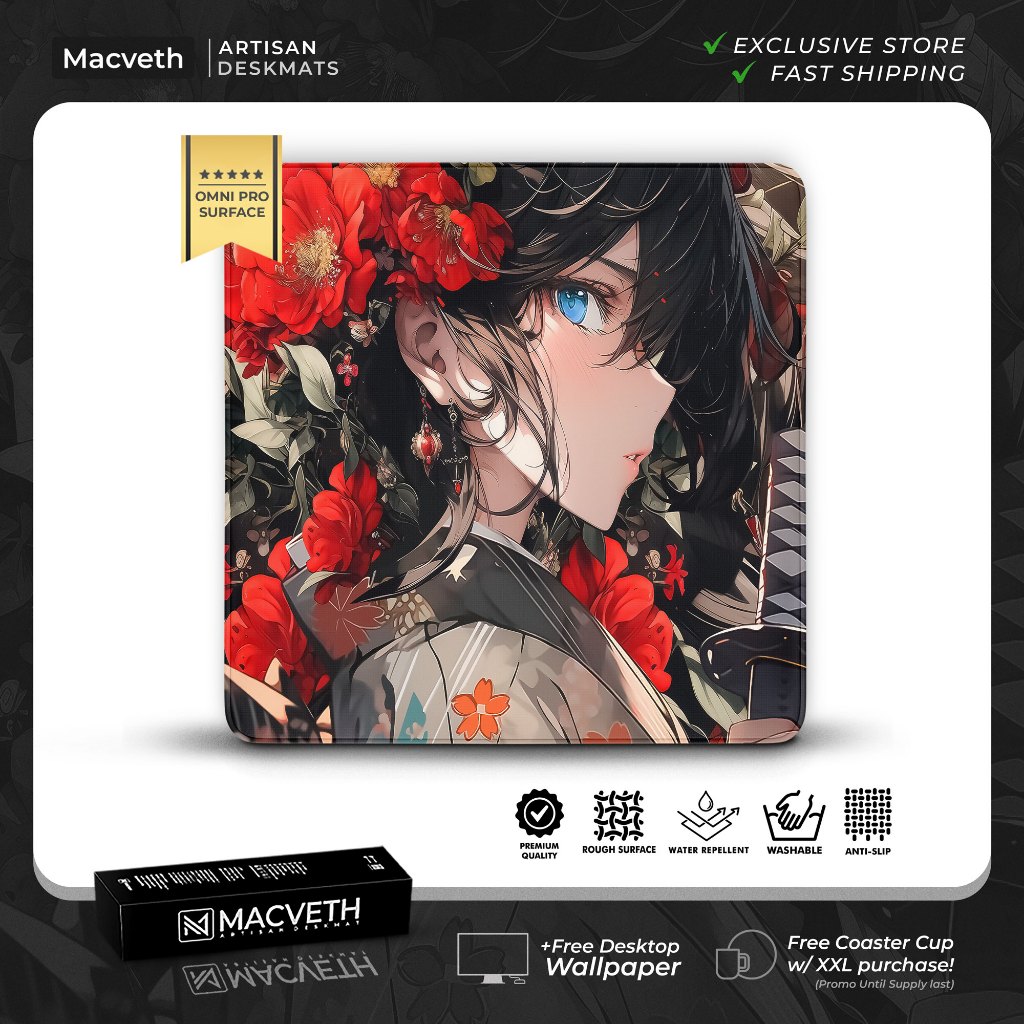 Macveth Mousepad | Omni Pro Collections Artisan Deskmat | Mouse pad ...