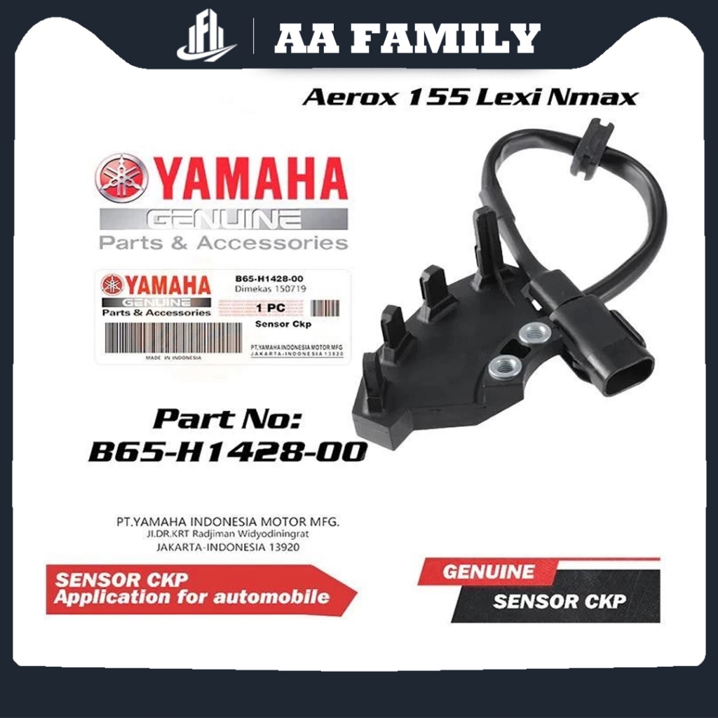 Motorcycle Sensor CKP CKPS Pulser ACG Spull Original YAMAHA Aerox 155 ...