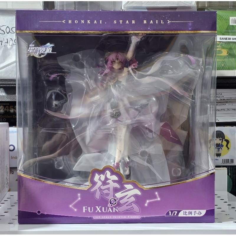 Scale Figure 1/7 Apex Fu Xuan (Honkai Star Rail) | Shopee Philippines