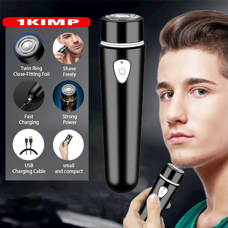 Mini Shaver for men Portable Electric Shaver Rechargeable Razor Travel ...