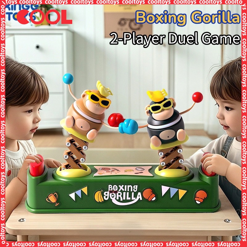 Arcade Finger Boxing Gorilla Toys Boxing Duel Game Desktop Toys for ...