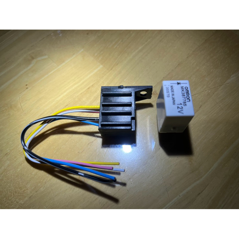 STARTER RELAY SET FOR HONDA MC BEAT CLICK PCX 5 PIN UNIVERSAL AND HEAVY ...