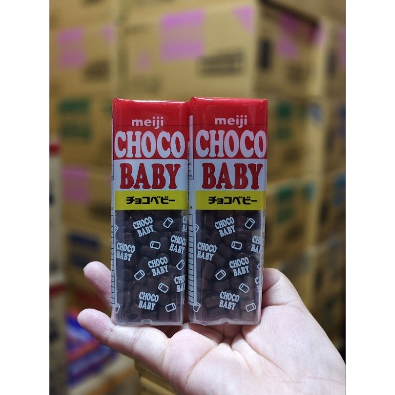 MEIJI CHOCOBABY (JAPAN CHOCOLATE) | Shopee Philippines