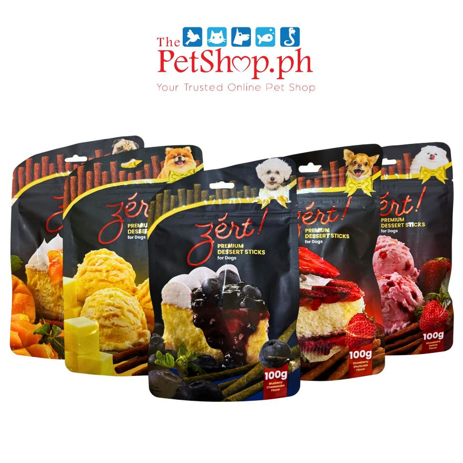 Zert Premium Desserts for Dogs 100g | Shopee Philippines