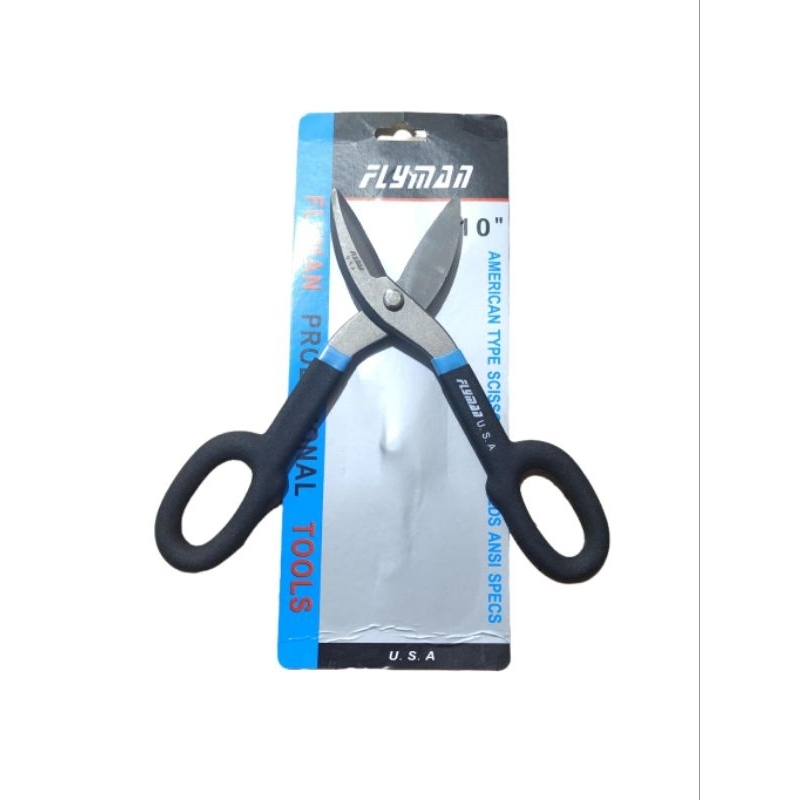 Flyman Scissor Tin Snip Cutter(Gunting sa Yero) | Shopee Philippines