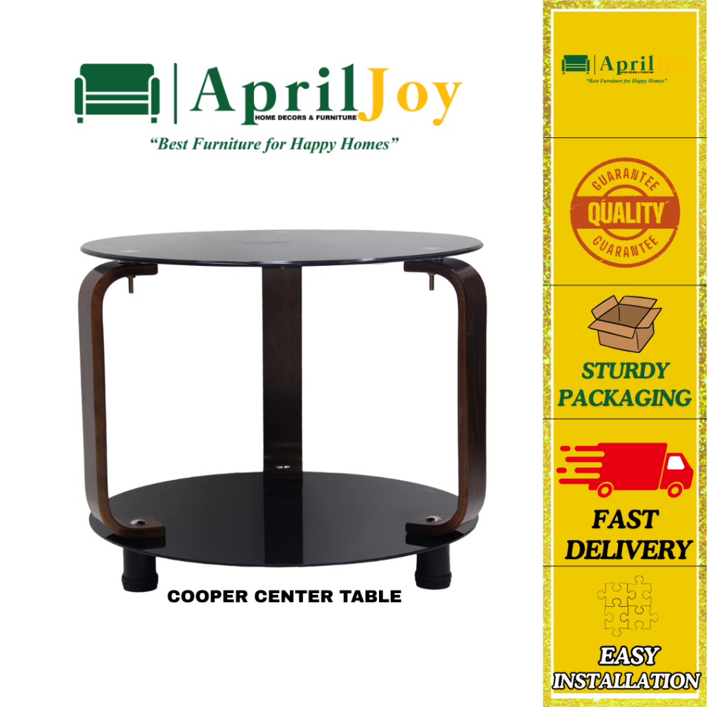 CENTER TABLE ( COOPER CENTER TABLE ) | Shopee Philippines