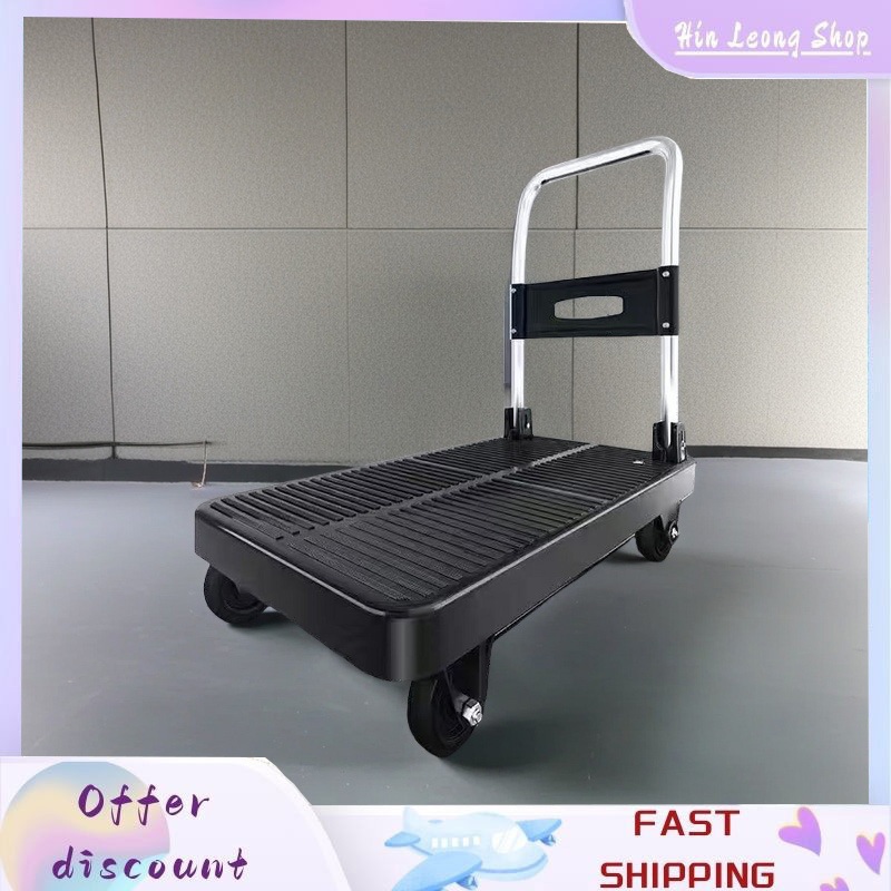 Dolly dolly folding portable handling home flatbed truck trailer to ...