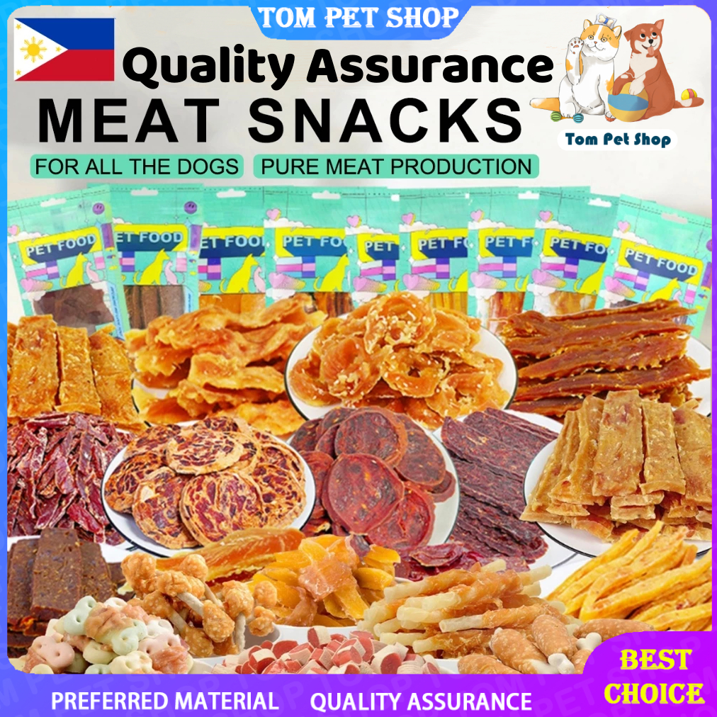 100g Dog Jerky Snacks Dog Treats Beef Jerky Chicken Jerky Dog Snack Dog Treat Dental Treats For ...