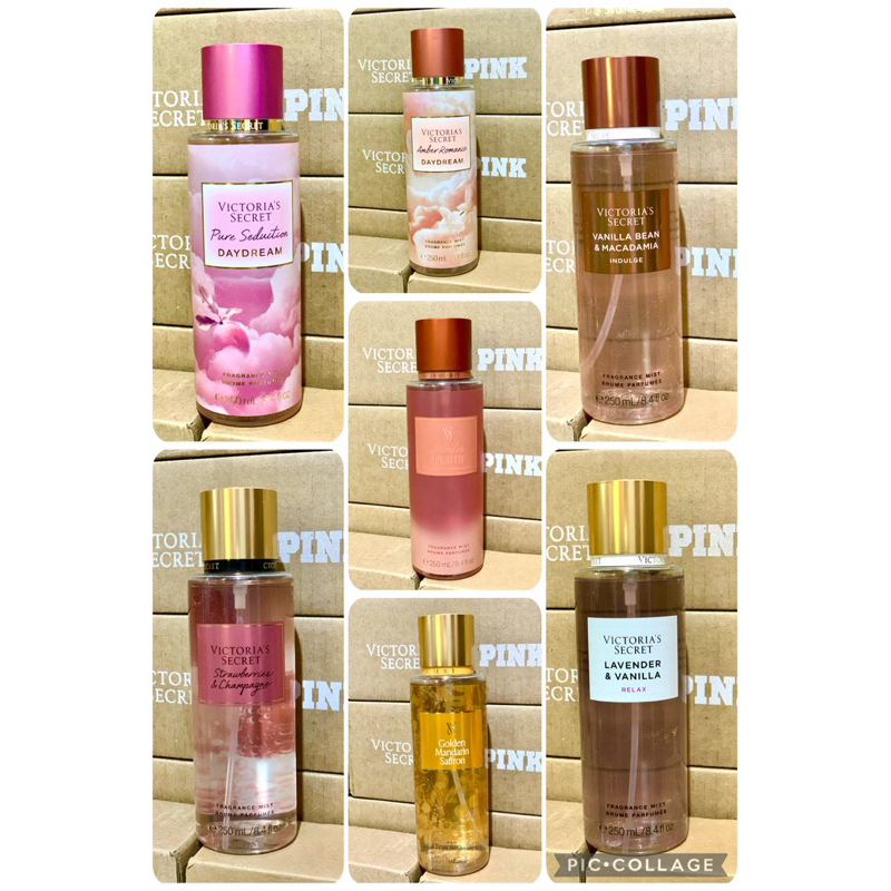 🇺🇸 Authentic US Victoria’s Secret/PINK by VS Fragrance Mist 250ml ...