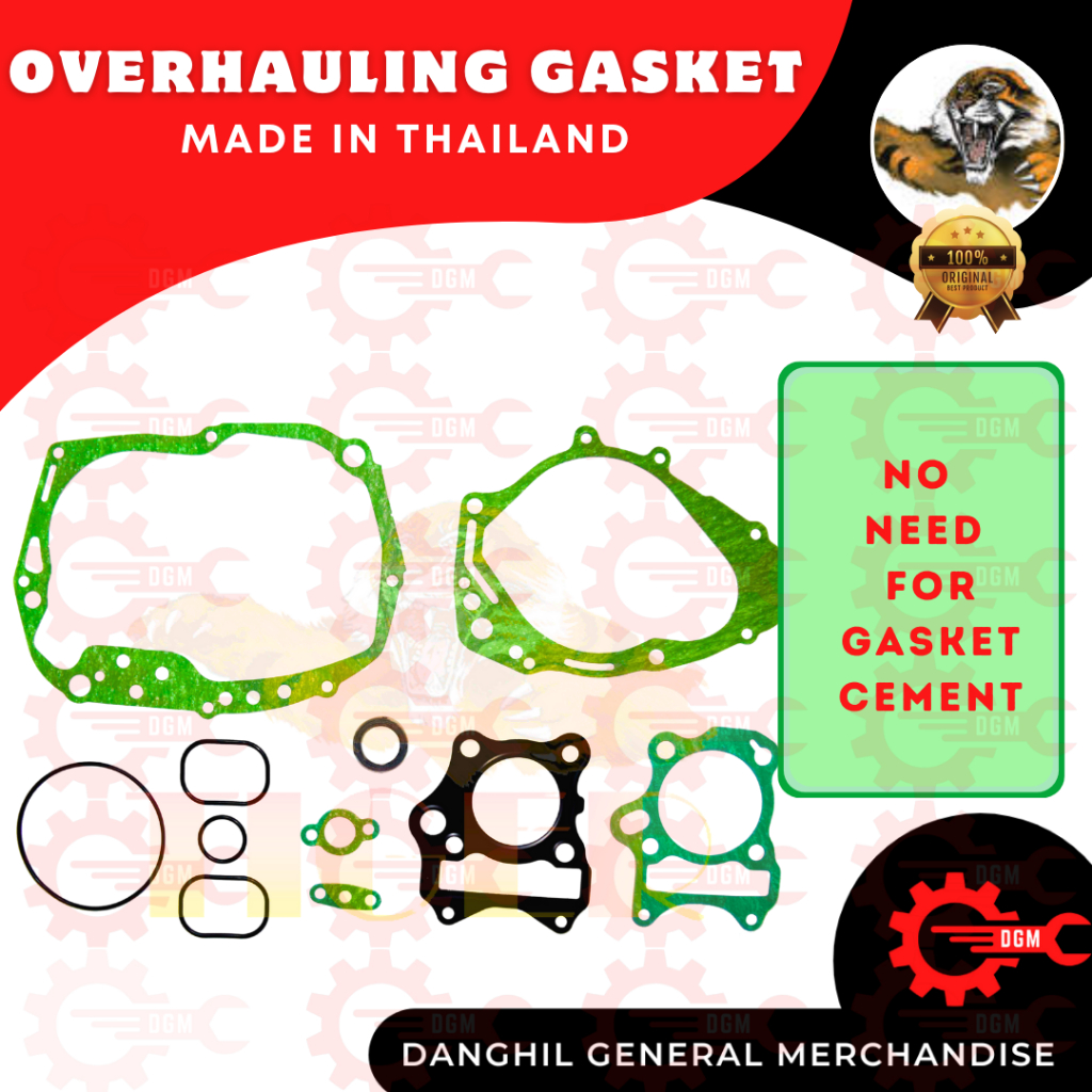 TIGER Motorcycle Overhauling Gasket Ensuring a Perfect Seal During ...