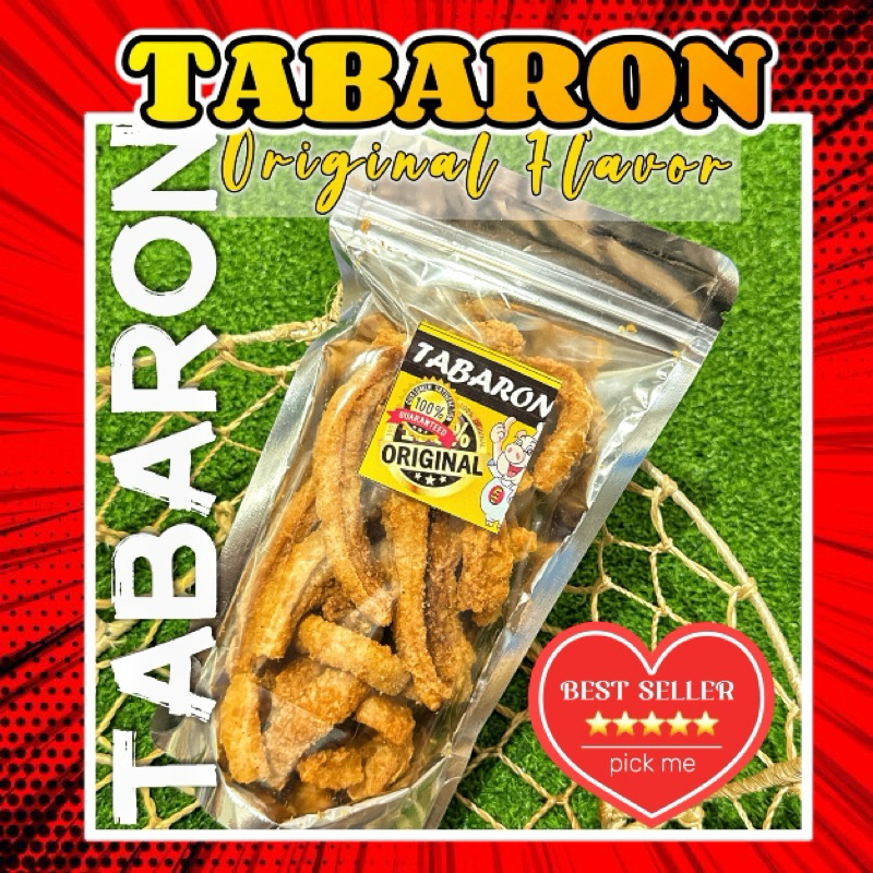 Tabaron Original flavor | Shopee Philippines
