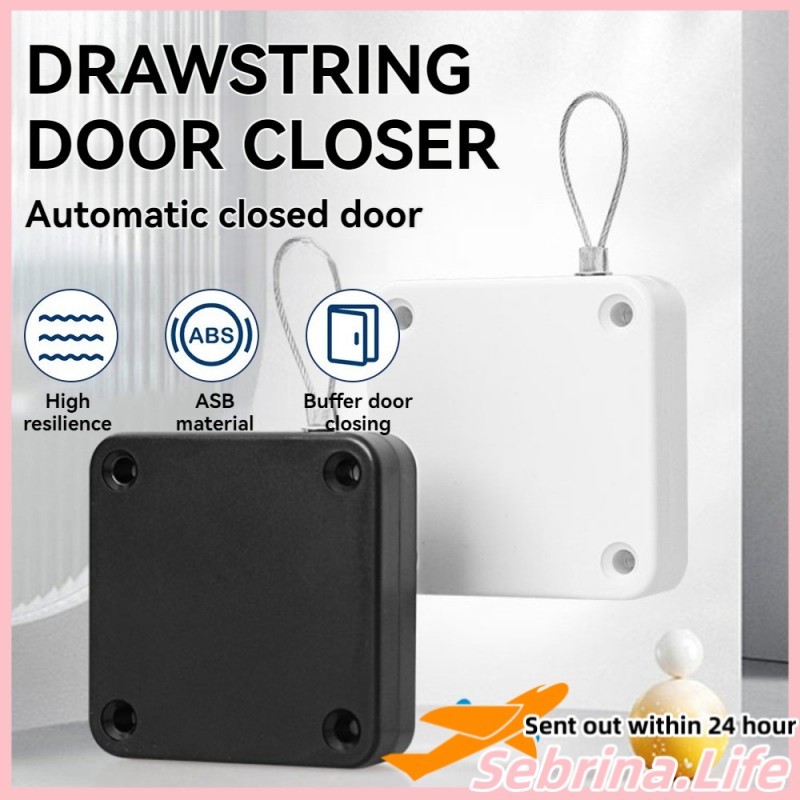 Automatic Door Closer Punch-Free Soft Close Door Closers For Sliding ...