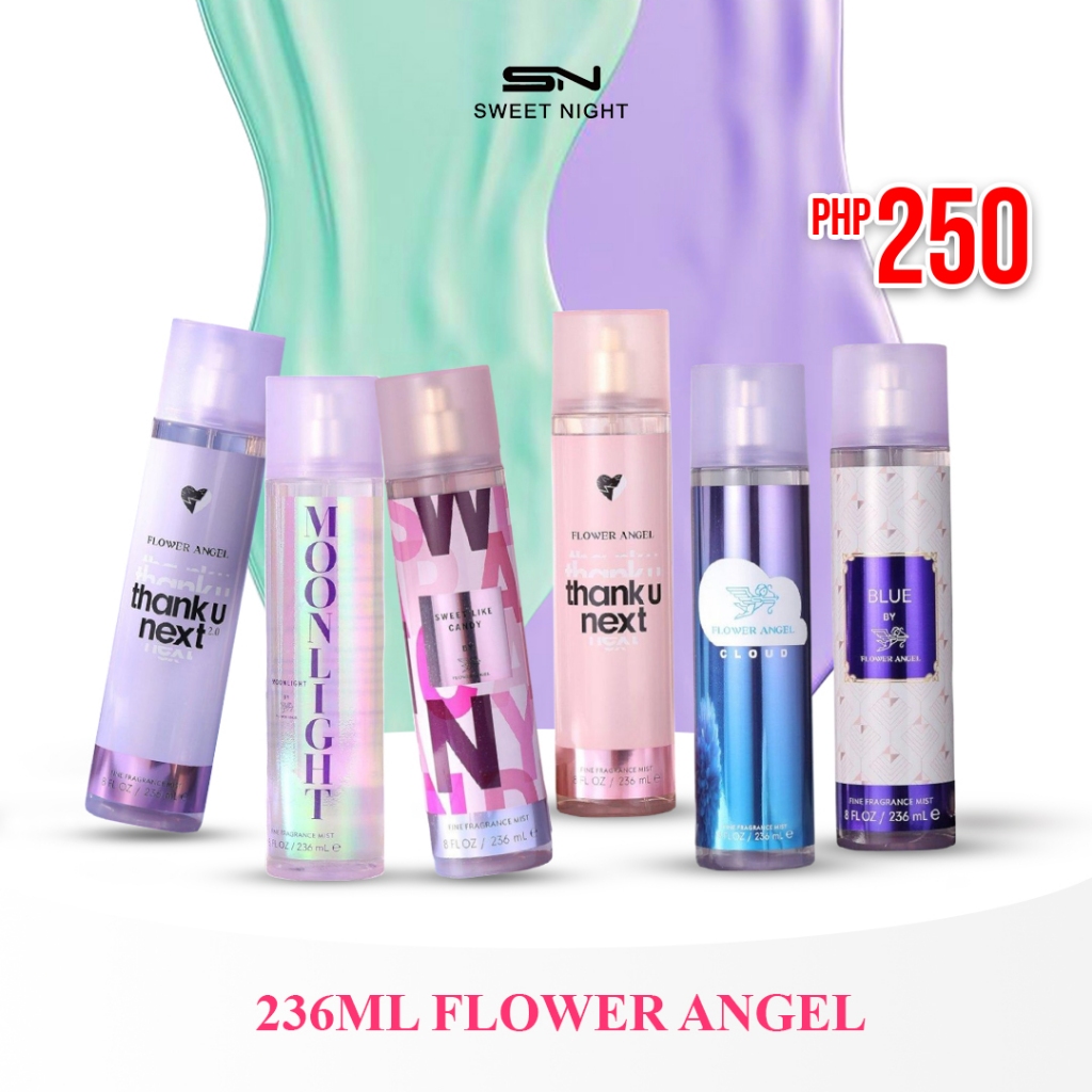 Flower Angel 236ML Fine Frgrance Mist | Shopee Philippines