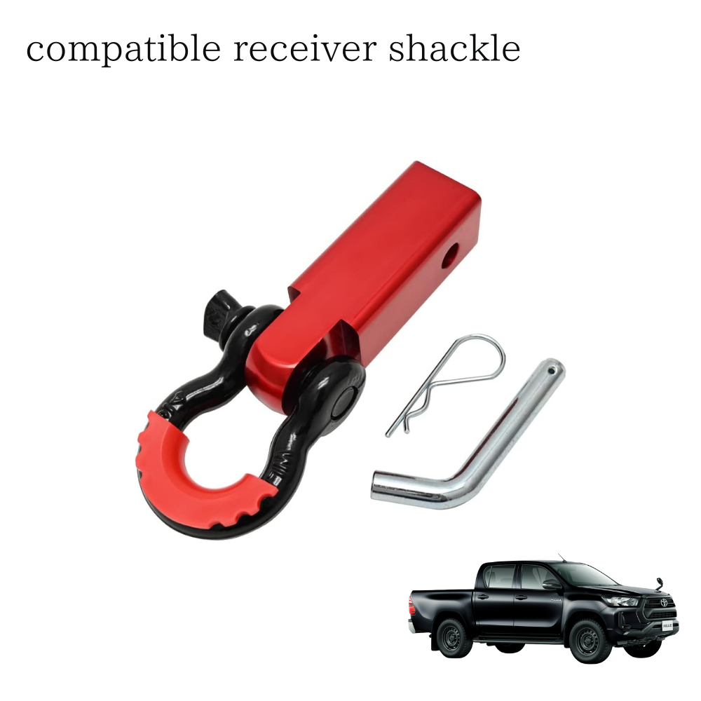 HiLux Revo HiLux Surf Delica D5 and HiAce compatible receiver shackle ...