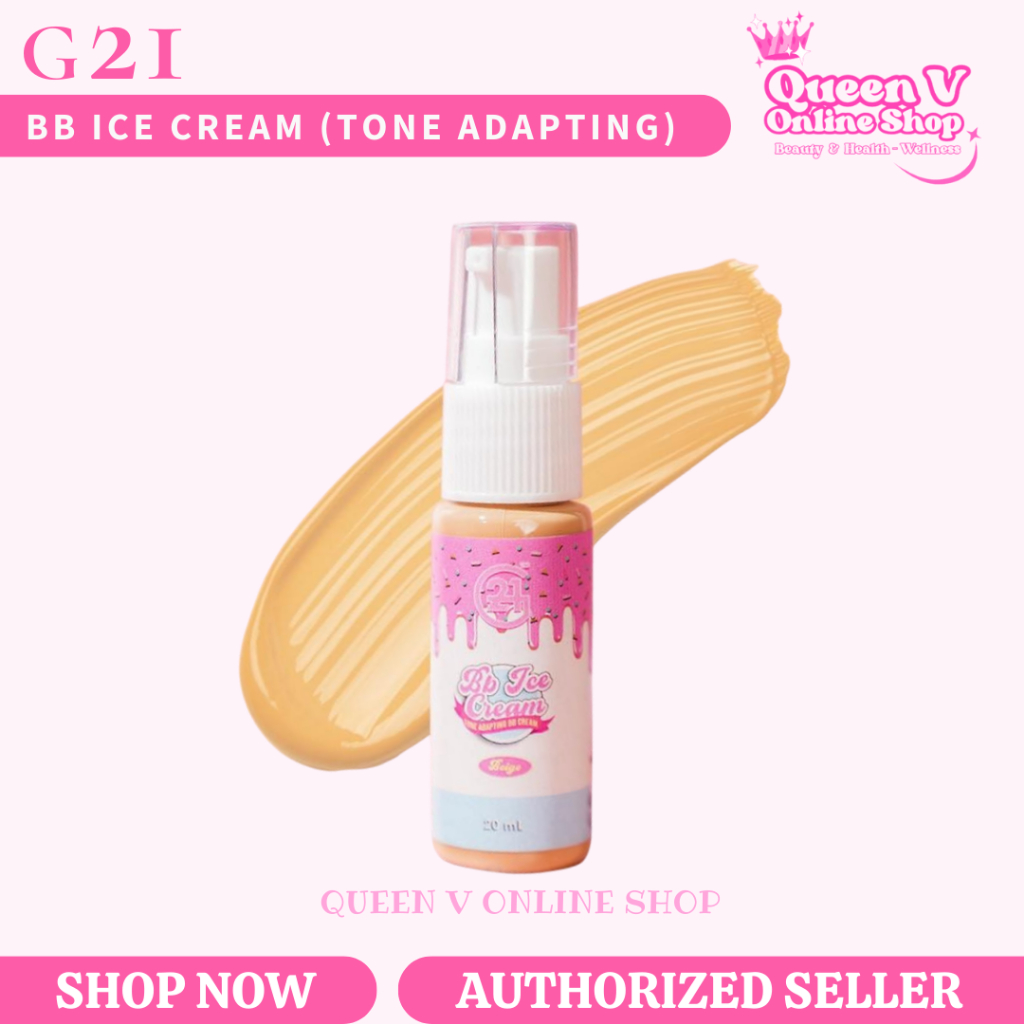G21 BB Ice Cream (Tone Adapting Cream) | Shopee Philippines