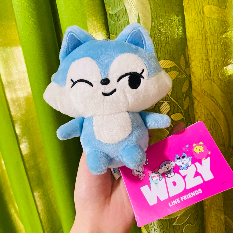 WDZY Line Friends plush charm | Shopee Philippines