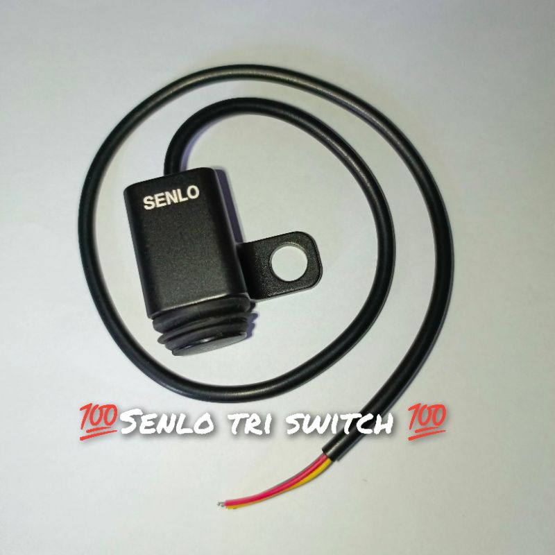 SENLO TRI SWITCH WATER PROOF 10 AMPERE | LEFT SWITCH | Shopee Philippines