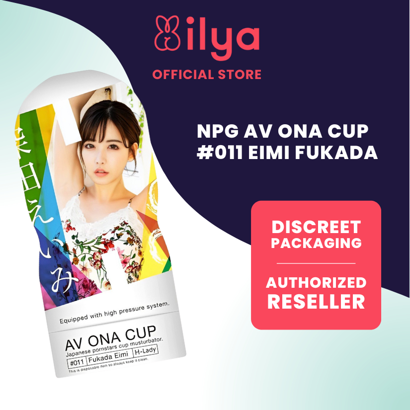NPG AV Ona Cup #011 Eimi Fukada (Reusable Masturbator) | Shopee Philippines