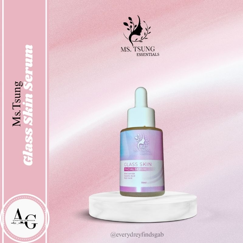 Ms.Tsung Essentials Glass Skin Serum | Shopee Philippines