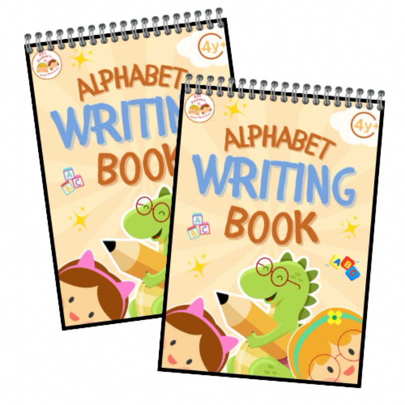 Alphabet Writing Book 100 pages | Shopee Philippines
