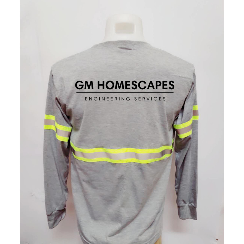 Reflectorized Drifit Long Sleeves with Sublimation Print | Shopee ...