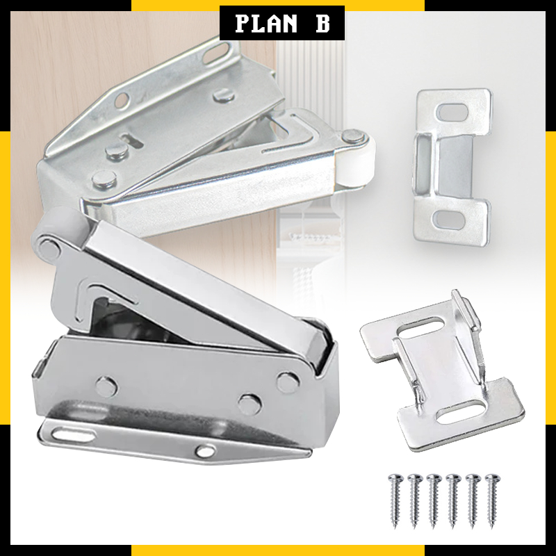 Push To Open Touch Release Lock Spring Loaded Latch For Cabinet Door ...