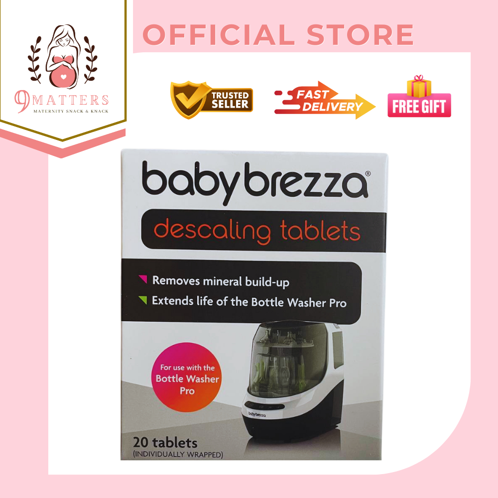 Baby Brezza Bottle Washer Descaler Tablets (20 Tablets) | Shopee ...