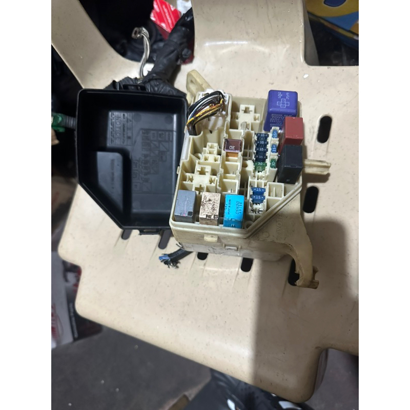 1WEEK WARRANTY ORIG JAPAN SURPLUS TOYOTA VIOS 2002 TO 2007 ENGINE FUSE ...