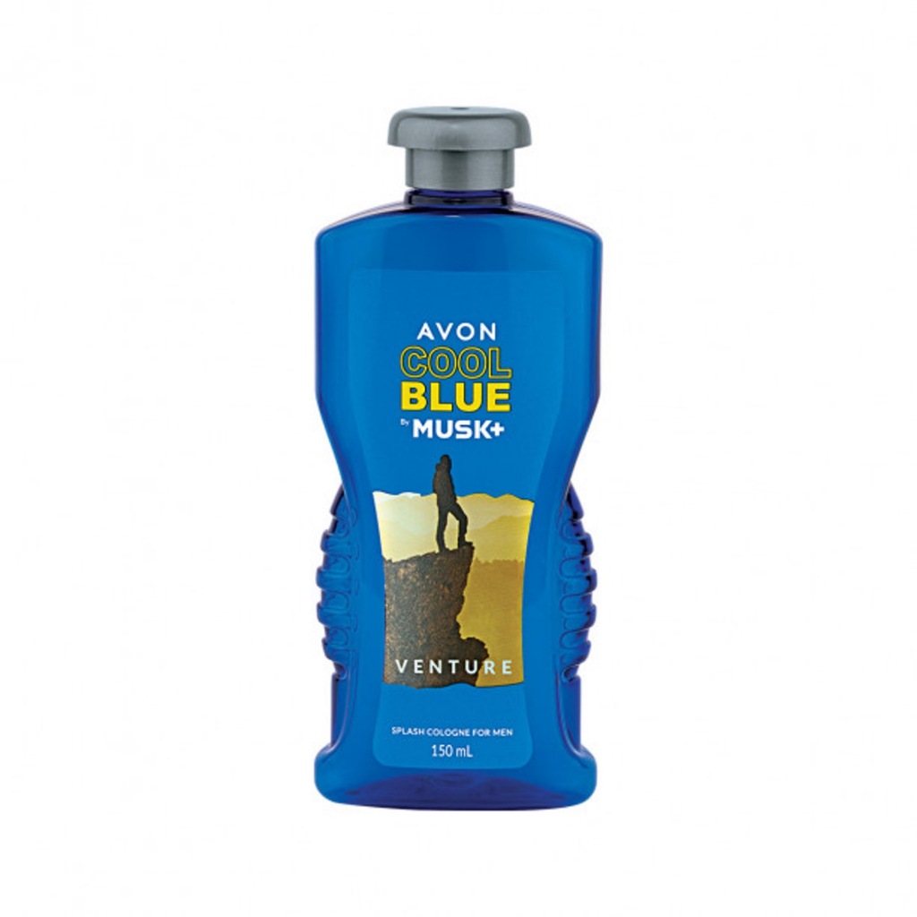Cool Blue Venture Splash Cologne 150mL | Shopee Philippines