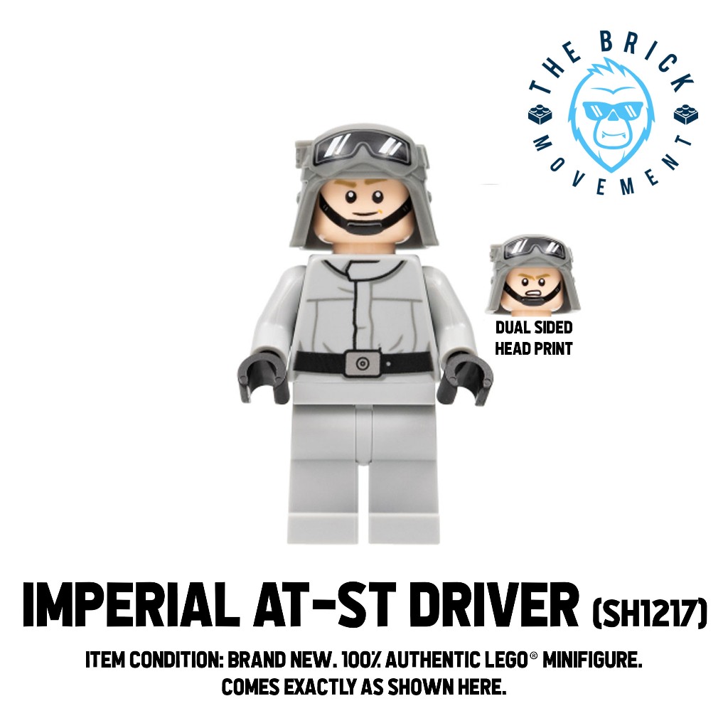 STAR WARS Imperial AT-ST Driver Minifigure | Shopee Philippines