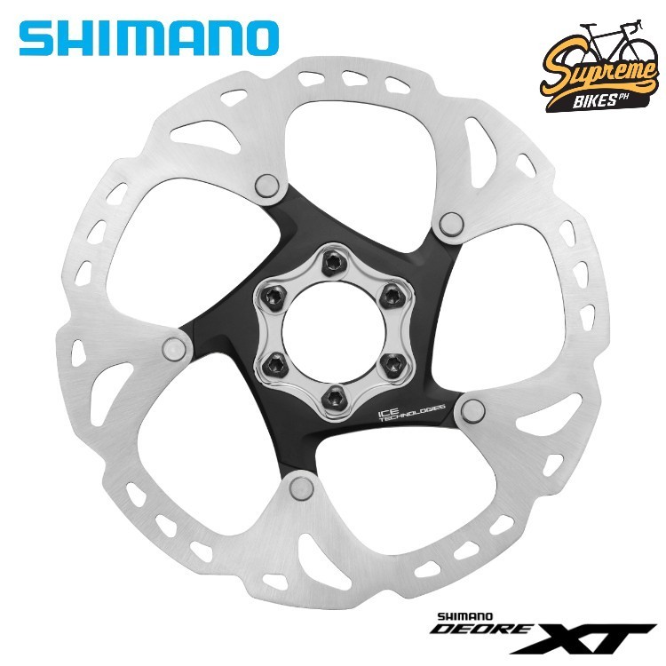 Shimano Deore XT RT-86 Ice Tech Freeza Disc Brake Rotor 6-Bolt - per pc ...