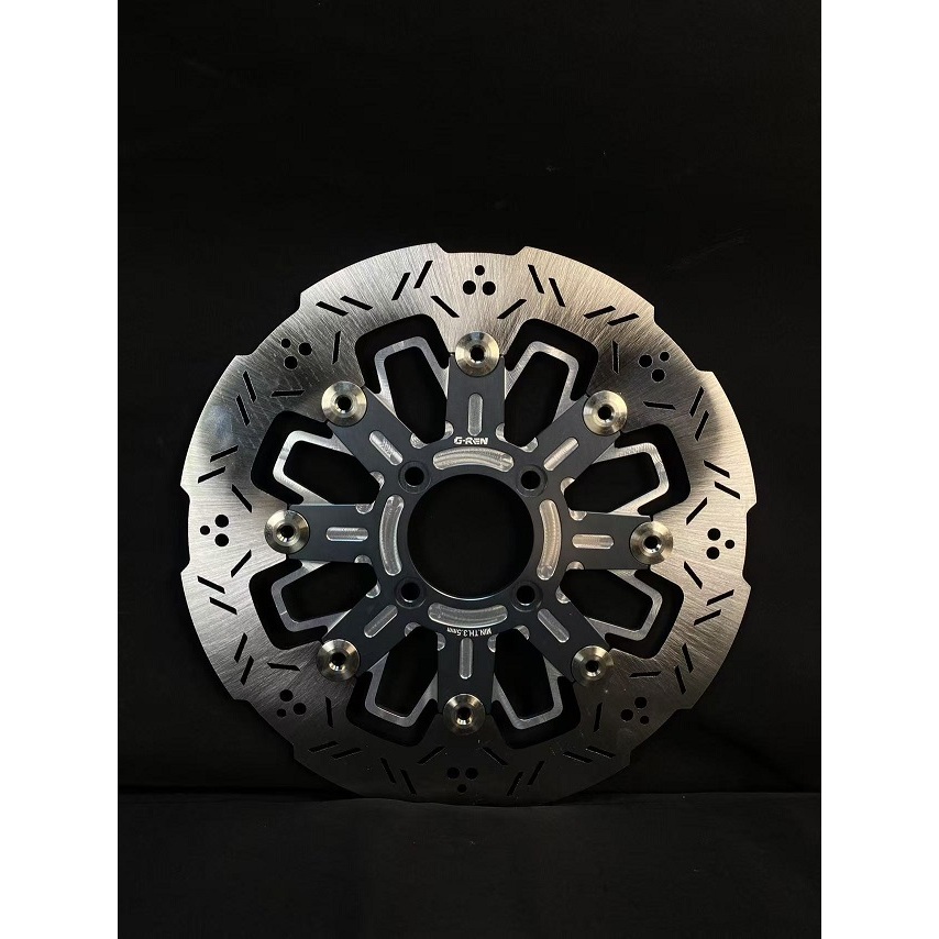 G-REN - CNC FLOATING ROTOR DISC YAMAHA 4HOLES 267 AND MULTIPLE COLOR ...