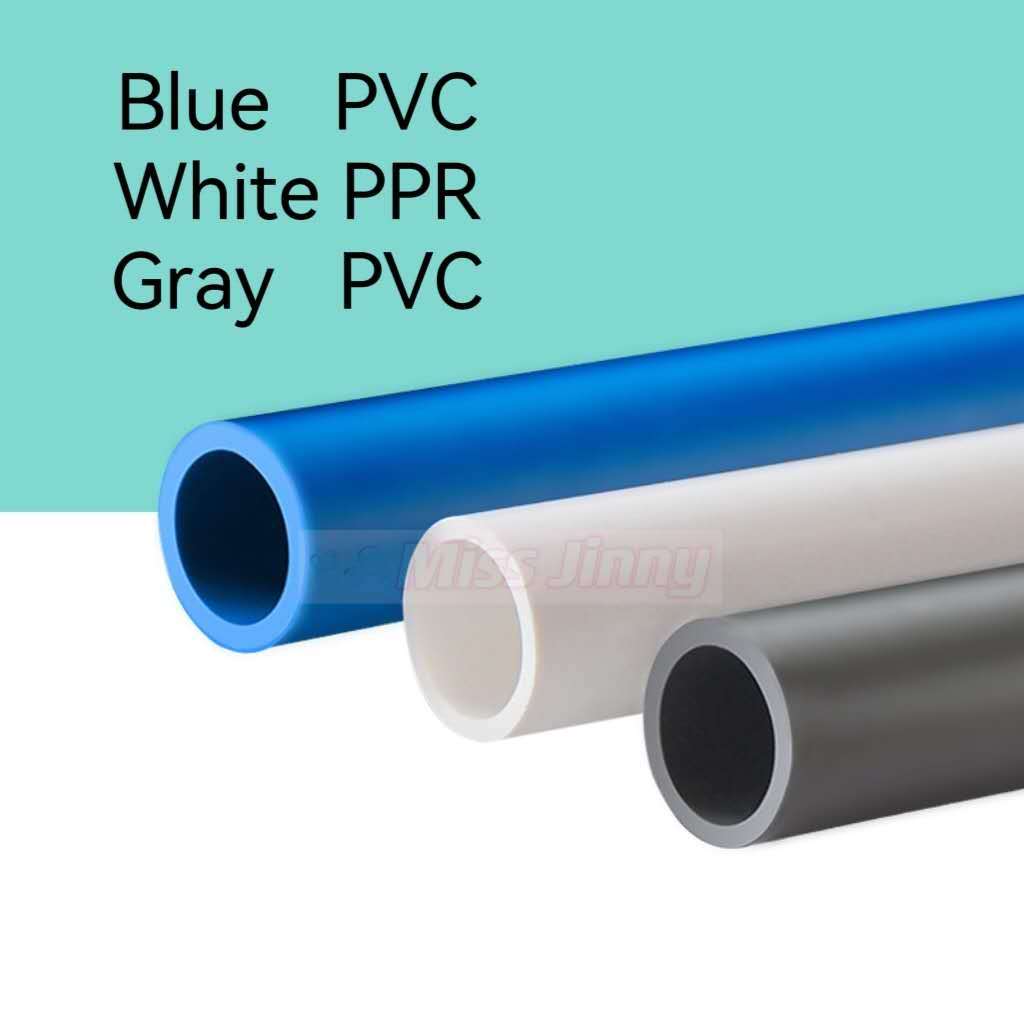 (PE/PPR Pipes Need Fusion Machine)Thick PVC Blue/Gray/PPR White/PE ...