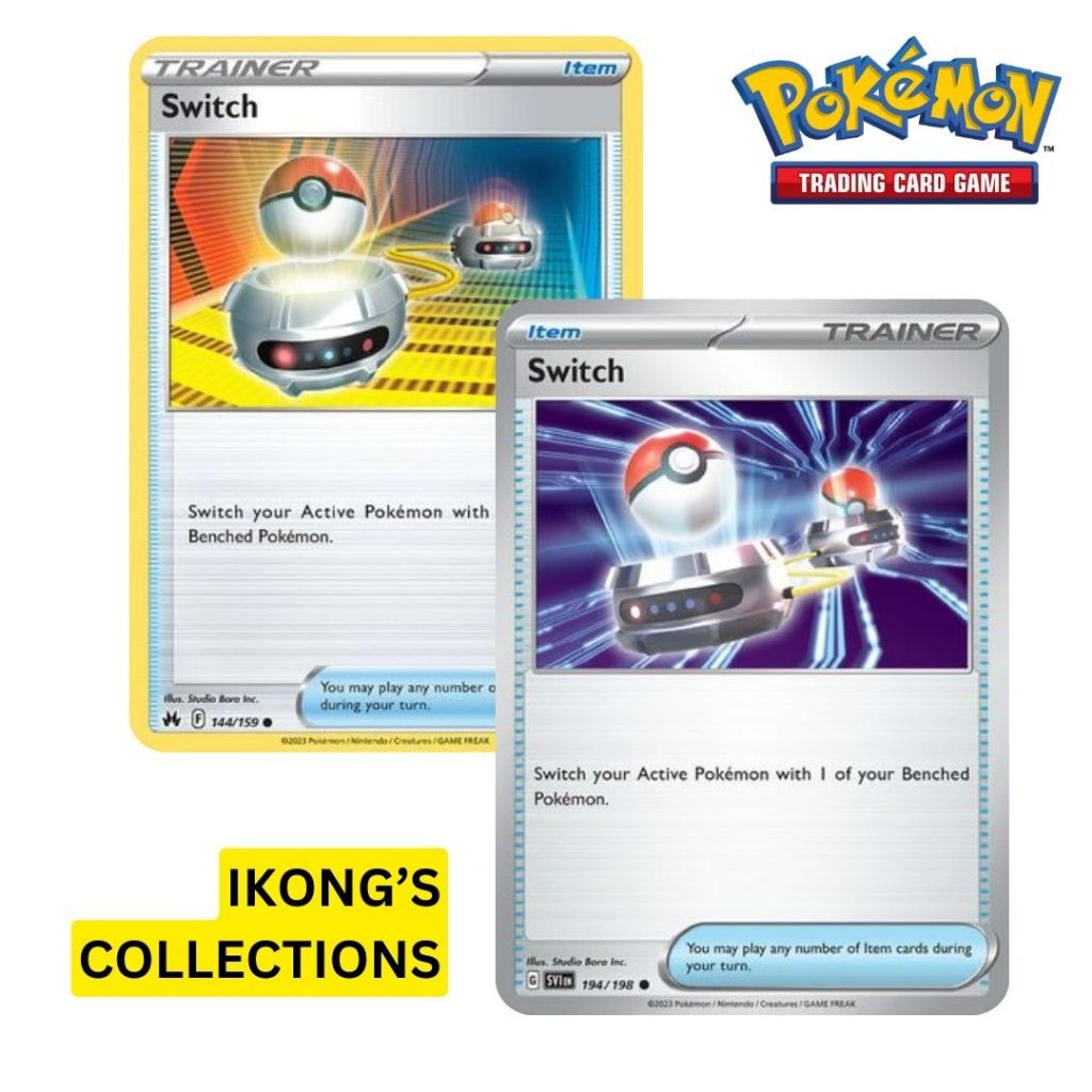 Switch Original Playable Pokemon Cards Sword and Shield, Scarlet and ...